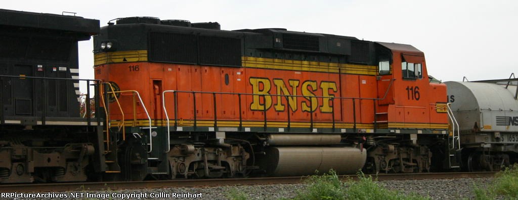 BNSF 116